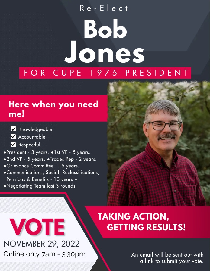 Fall Elections – CUPE1975