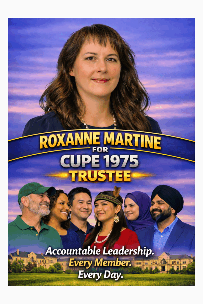 Trustee Election - CUPE 1975